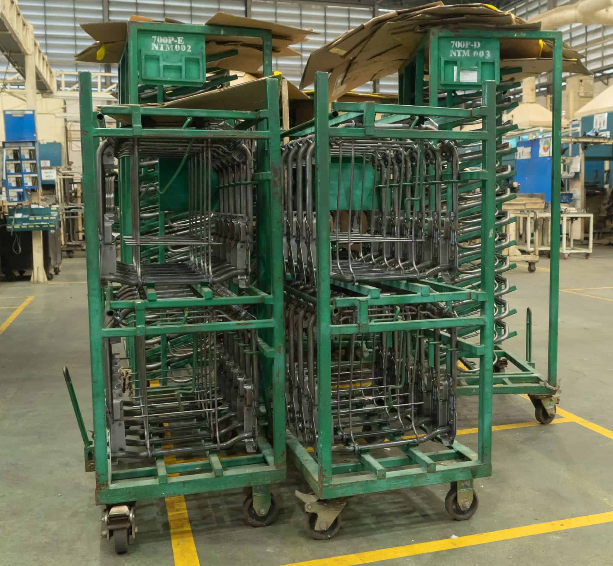 Welded Steel Carts | Wertzbaugher Services |Metal Fabrication Shop