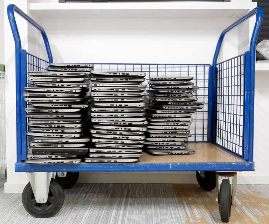 Welded Steel Carts | Wertzbaugher Services |Metal Fabrication Shop