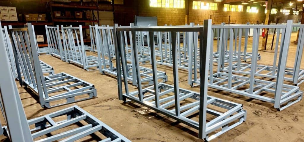 Custom Metal Rack | Wertzbaugher Services |Metal Fabrication Shop
