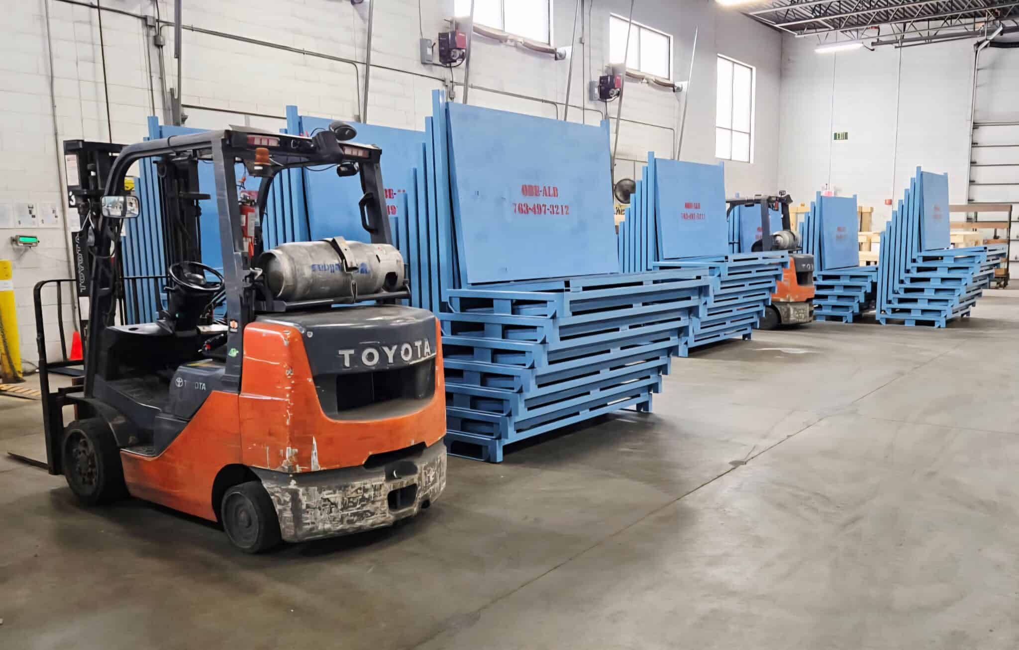 Glass Transport Racks - Wertzbaugher Services